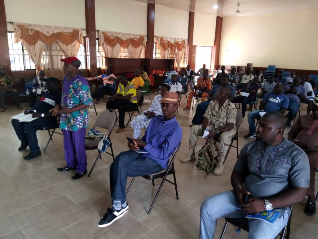 The establishment of Districts Emergency Operations Center and the ...