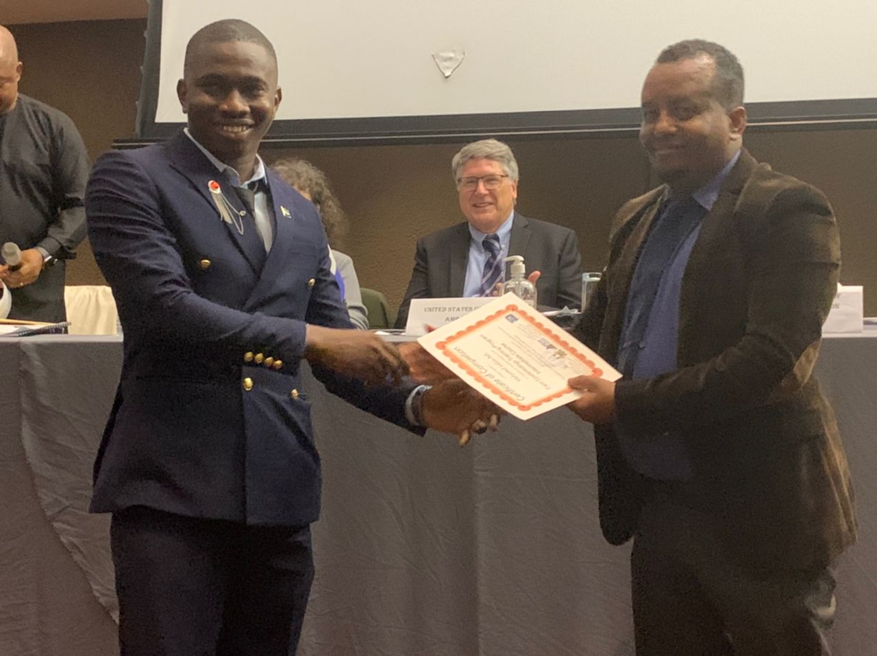 The Sierra Leone Field Epidemiology Training Program (FETP) Graduation ...