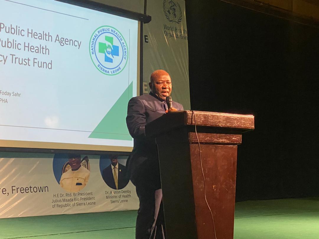 Sierra Leone Launches a National Public Health Agency and Emergency ...